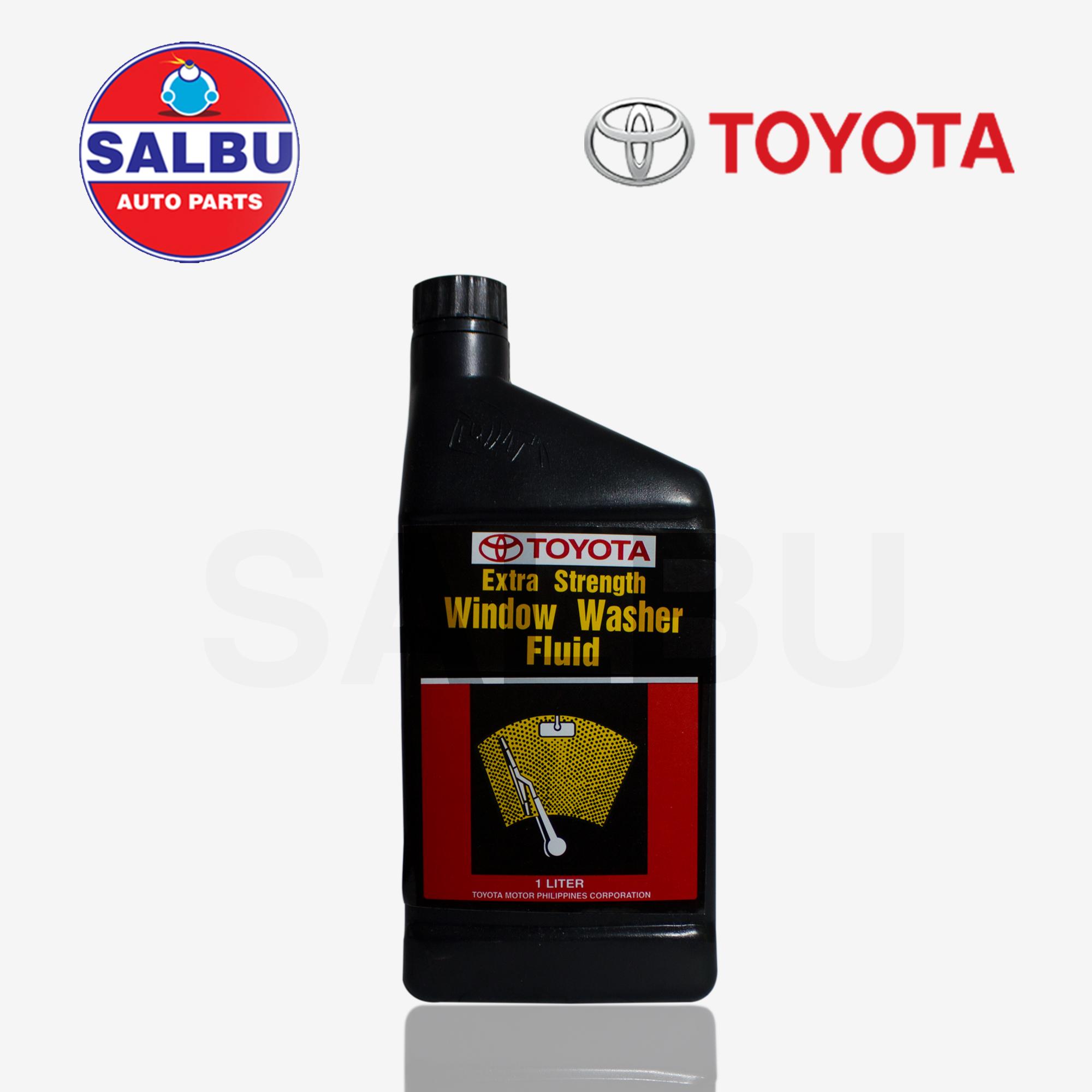 Toyota Window Washer Fluid 1 Liter | Lazada PH