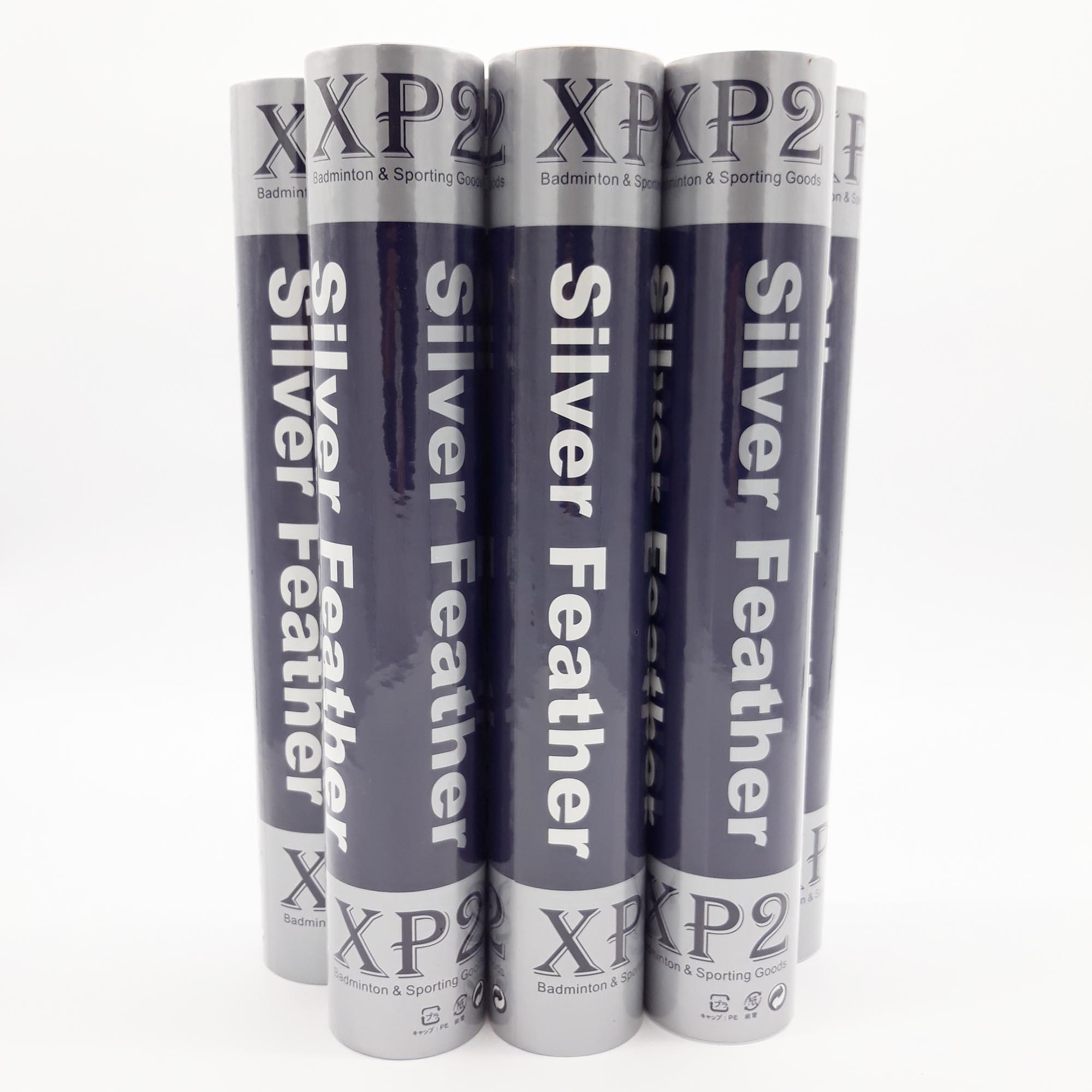 Xp2 Silver Badminton Shuttlecock Speed 77 | Lazada PH