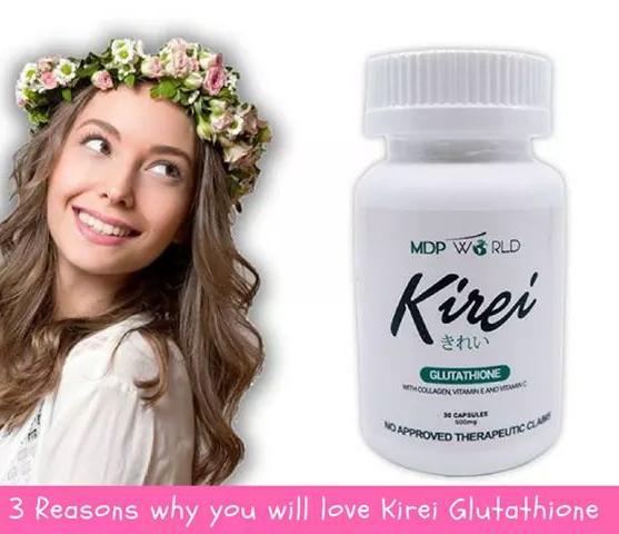 Kirei Glutathione 30 capsules 500mg | Lazada PH