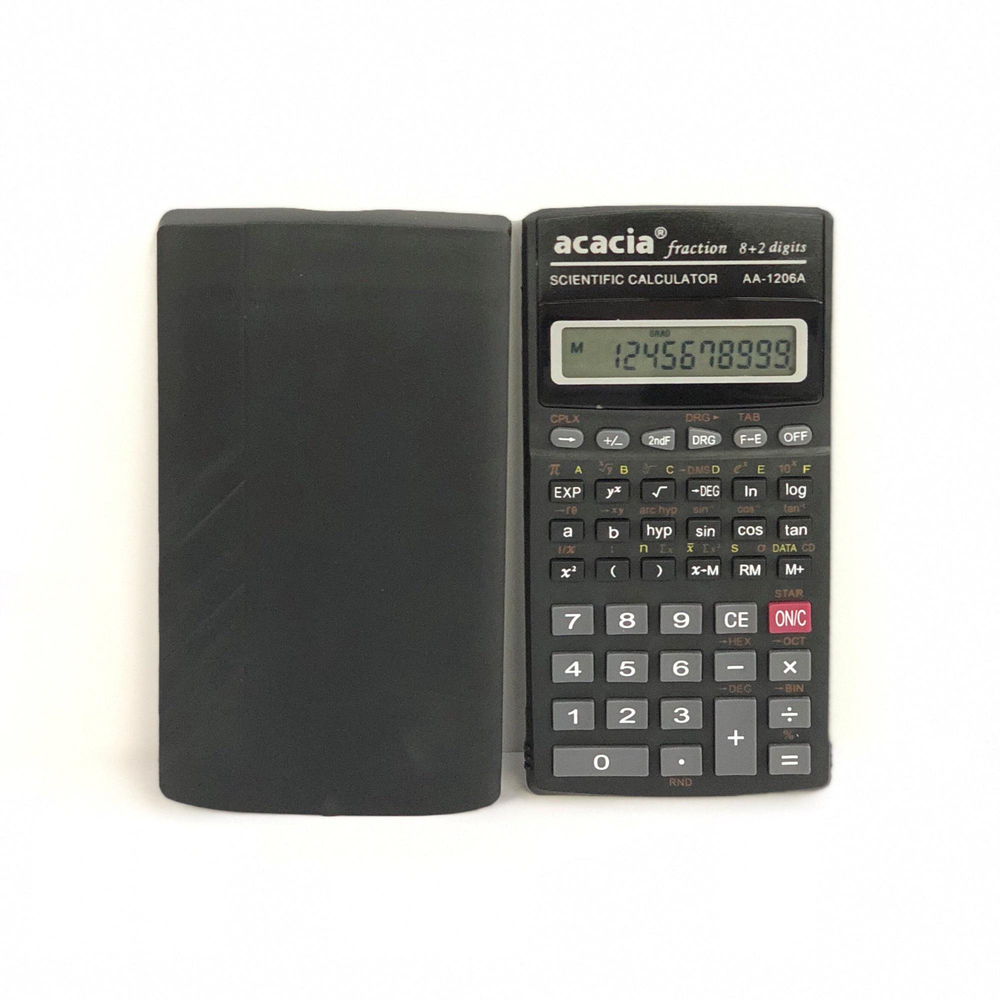 10 DIGITS SCIENTIFIC CALCULATOR AA-1206A | Lazada PH