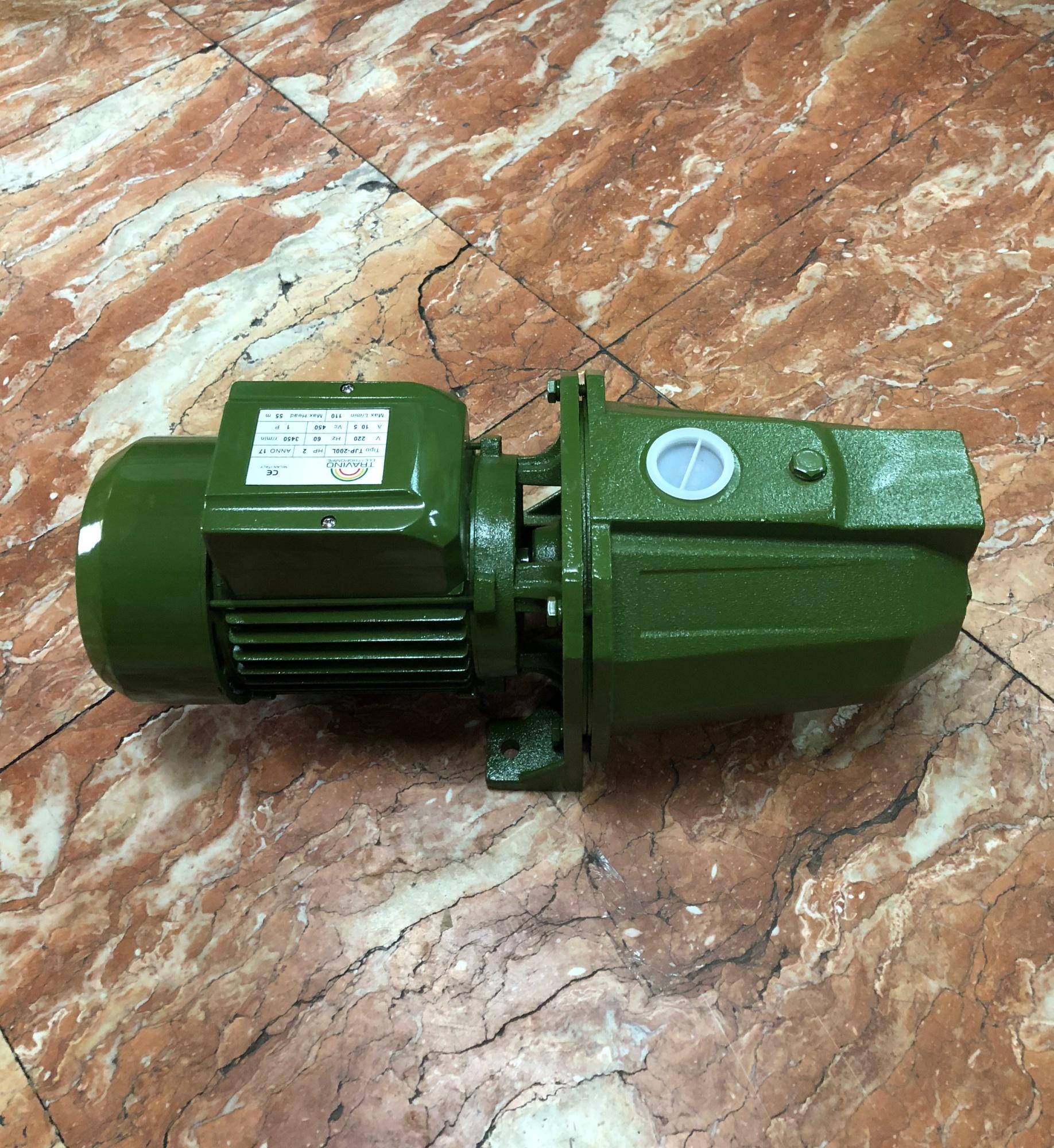 TRAVINO Jet Booster Pump 2 HP Brass Impeller High Quality Booster Water ...