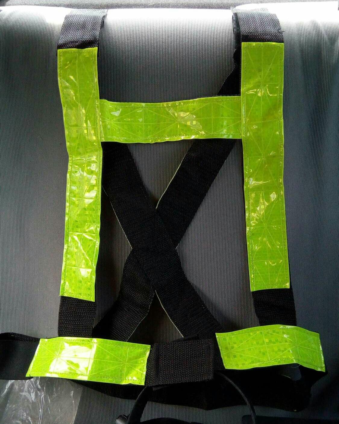 Safety Vest Florescent Yellow Retroreflective PVC | Lazada PH