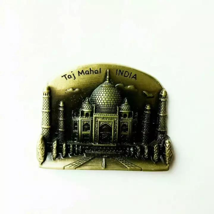 Taj Mahal India Metal Ref Magnet | Lazada PH