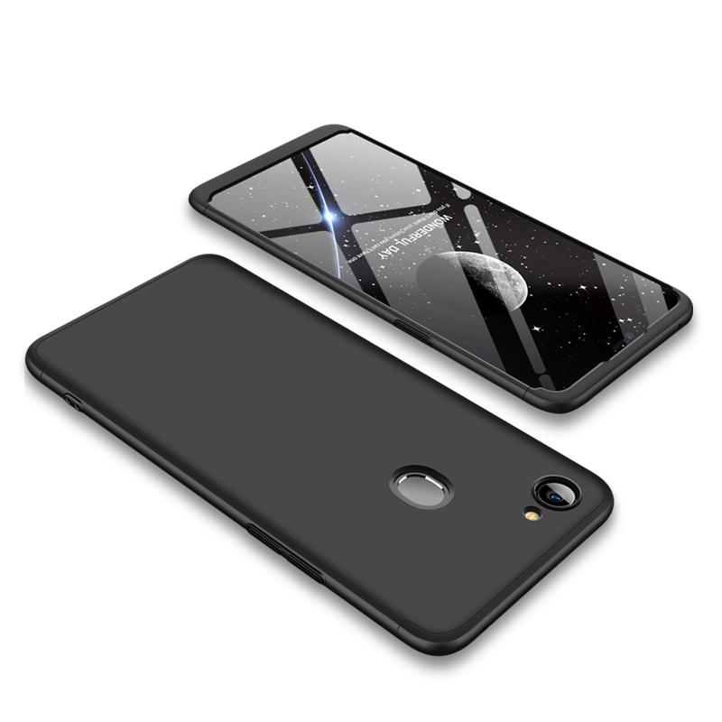 For OPPO F7 Ultra Slim PC Back Cover Non-slip Shockproof 360 Degree ...