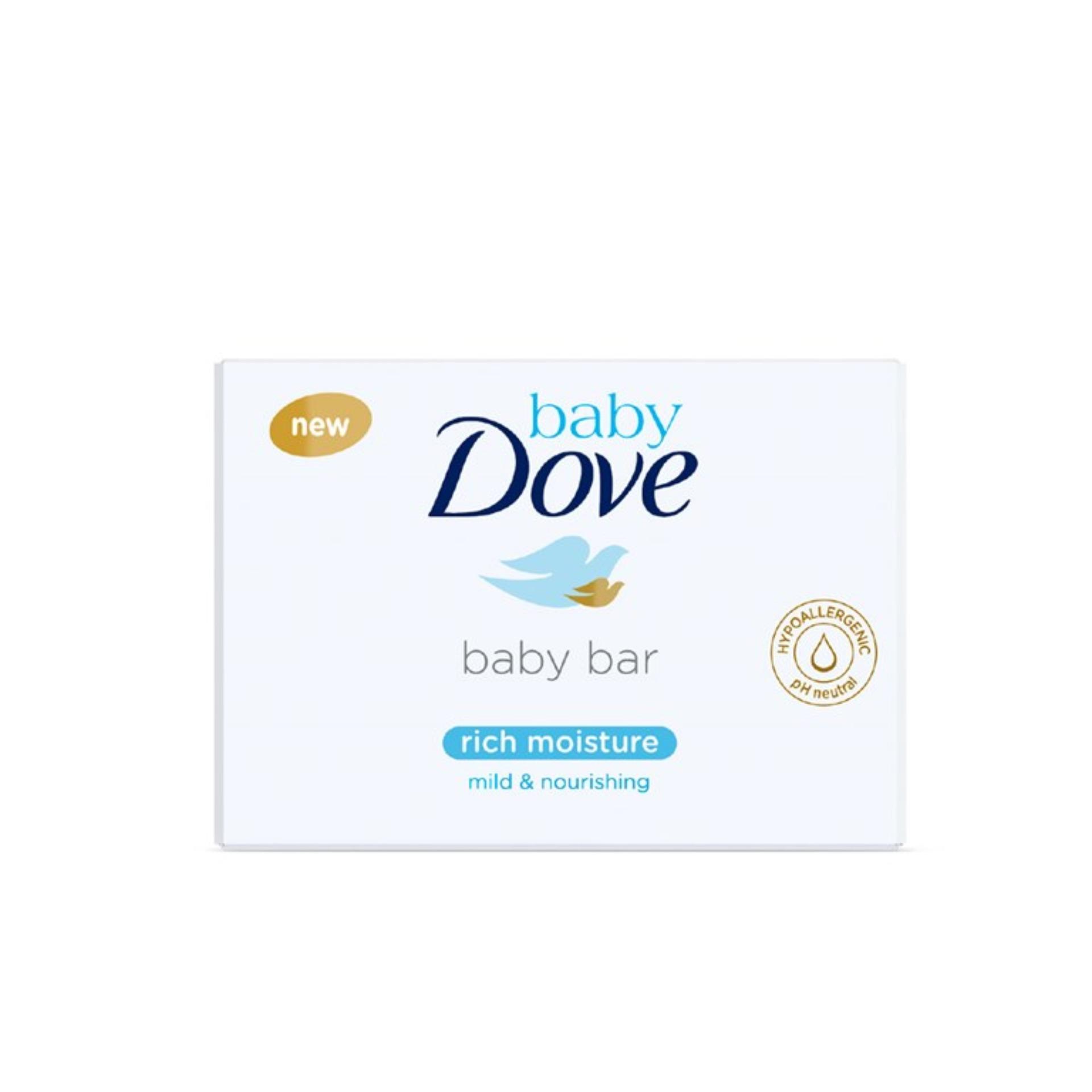 DOVE Baby Bar Rich Moisture 75g | Lazada PH