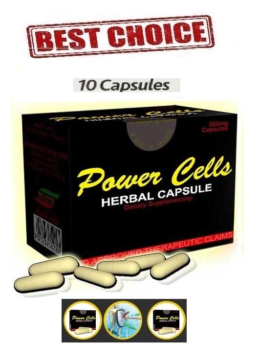 Power Cells Herbal Capsule Tingi pack of 10 CAPSULES | Lazada PH