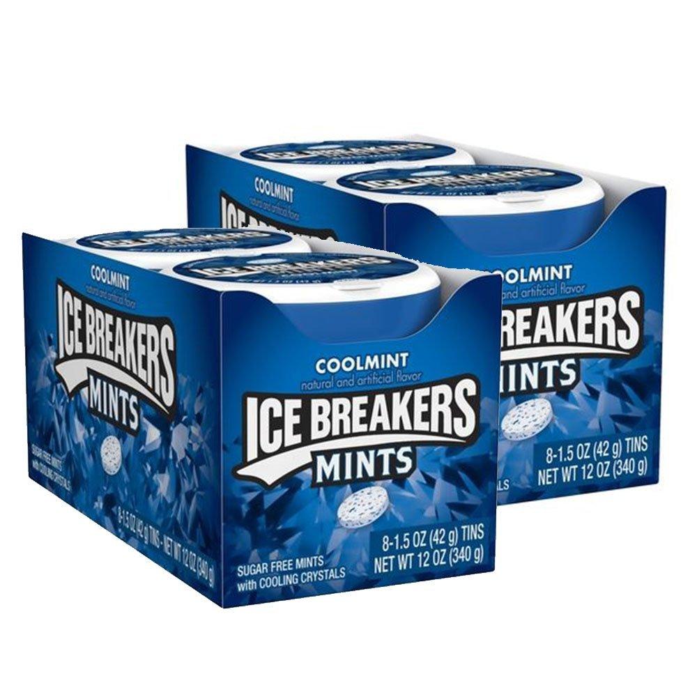 ICE BREAKERS MINTS COOLMINT 1.5-Ounce Containers (Pack of 16) | Lazada PH