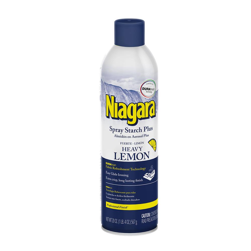 Niagara Spray Starch Heavy Lemon 567g | Lazada PH