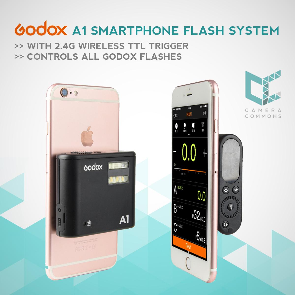 Godox A1 Wireless Flash for IOS Smartphones | Lazada PH