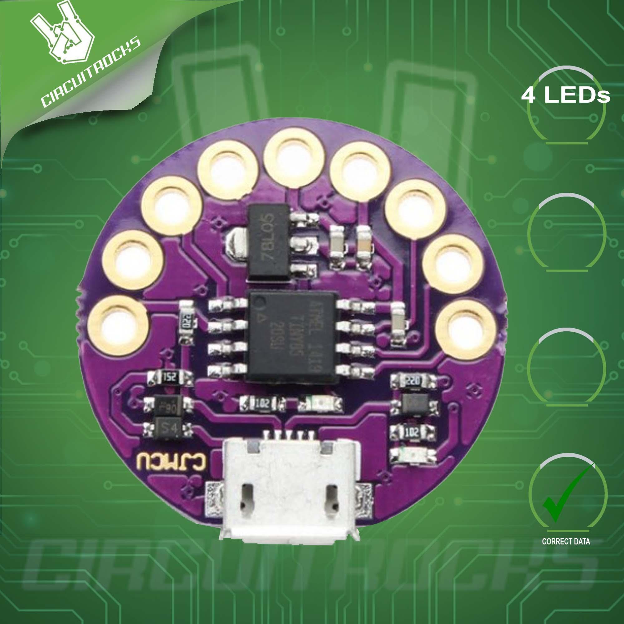 Circuitrocks LilyPad ATtiny85 For Digispark Wearable Device | Lazada PH