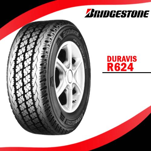 Bridgestone 195R14C 8PR 106/104S DURAVIS R624 Quality Commercial Light ...
