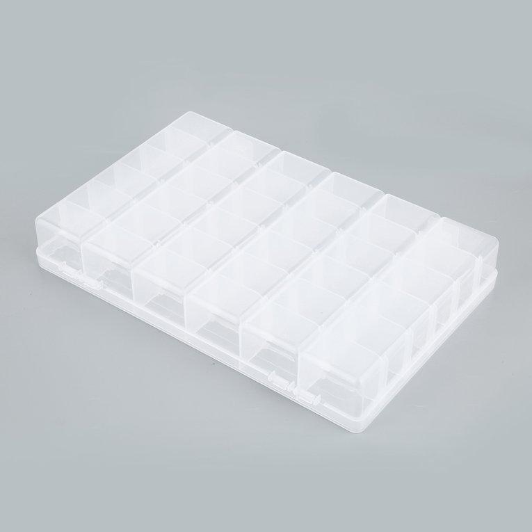 OH 36 Value Electronic Components Storage Assortment Box Adjustable ...