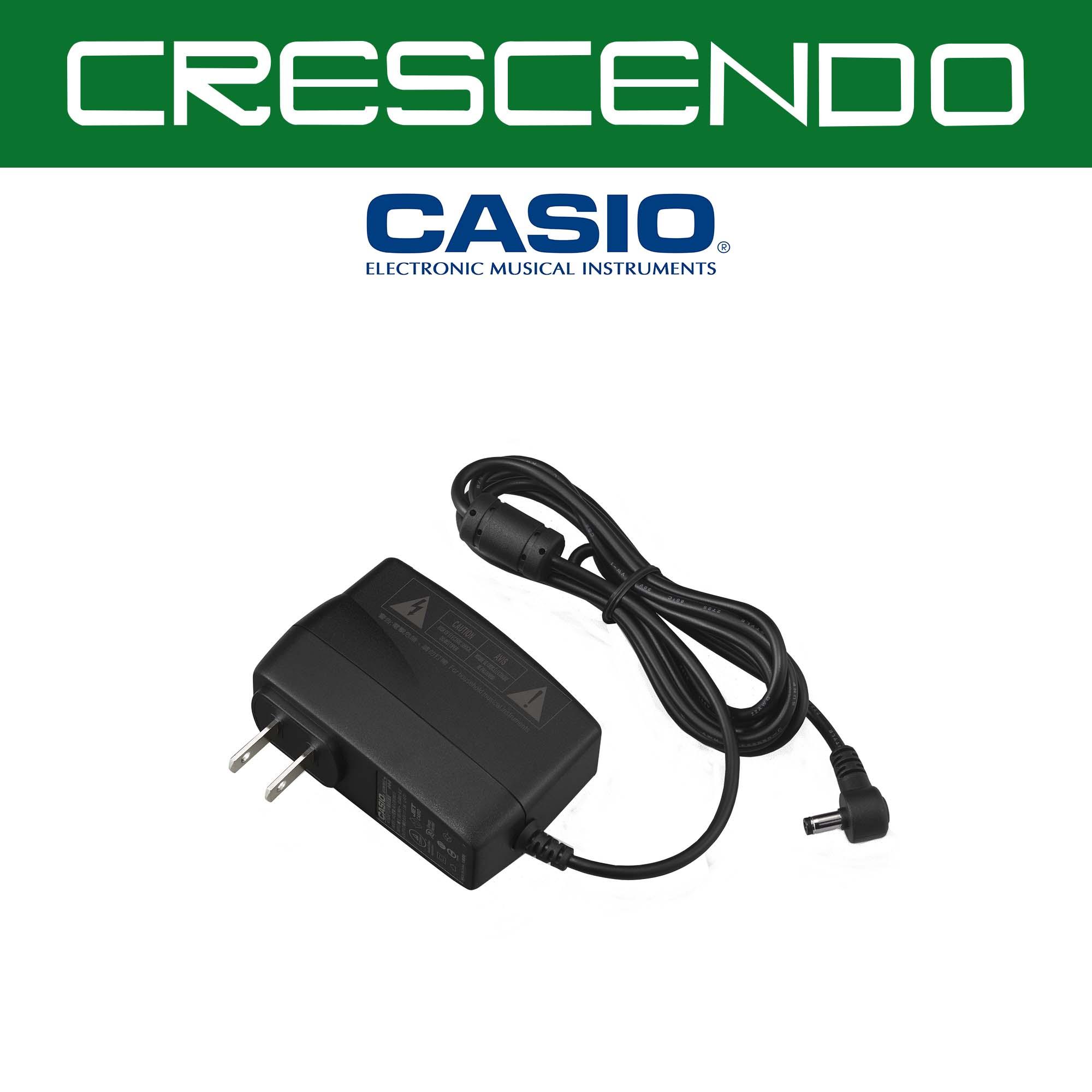 Casio AD-E95100LU-P5-OP1 Adapter for Portable Keyboard (Black) | Lazada PH