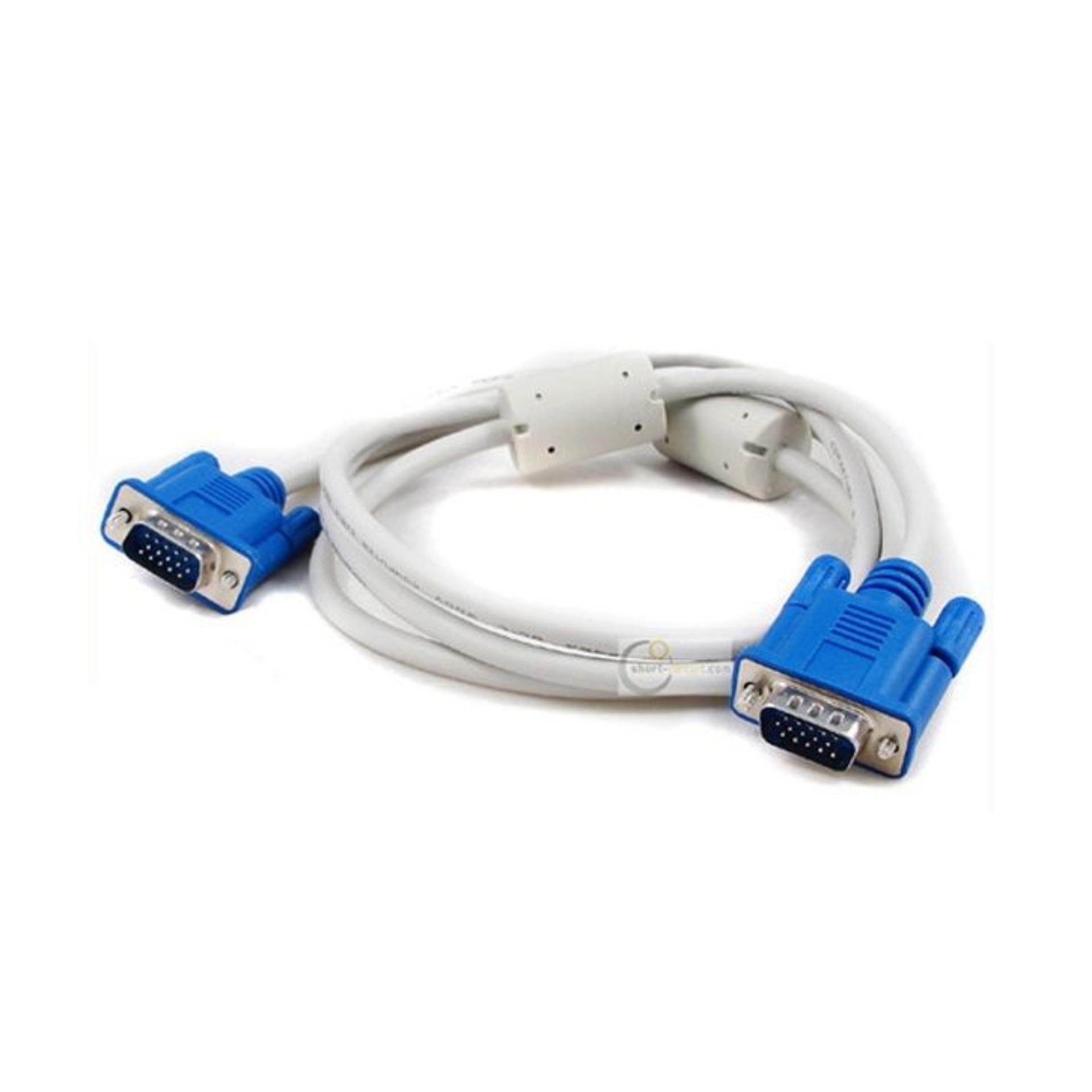 VGA Cable 3m (Male to Male VGA) 3M | Lazada PH