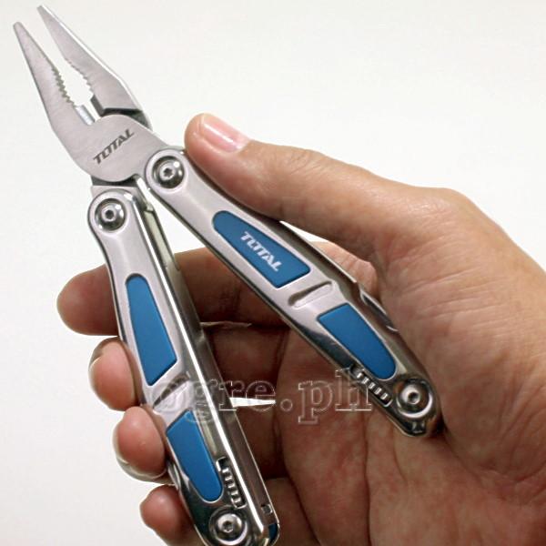 Total TFMFT01151 Foldable 15 in 1 Multifunction Tool | Lazada PH