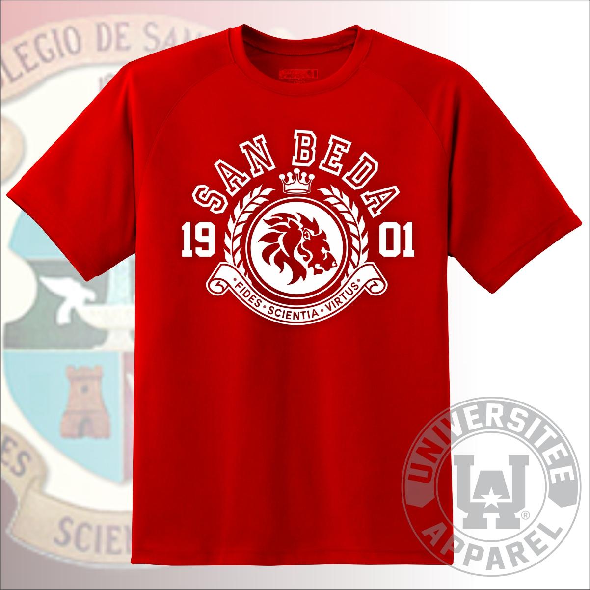 San Beda Red Lion Logo