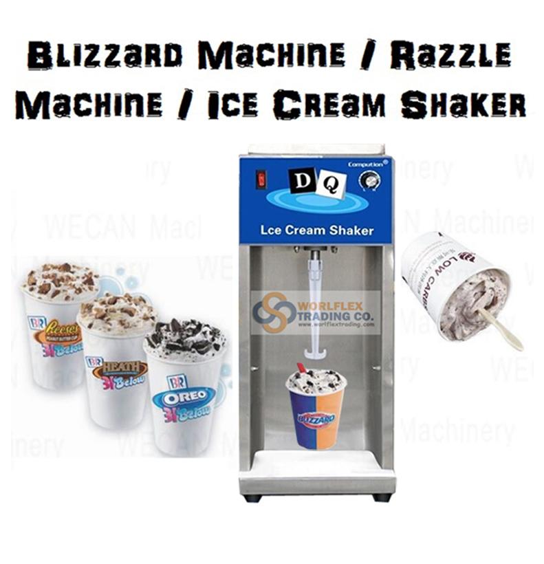RAZZLE MACHINE / BLIZZARD Ice Cream Shaker | Lazada PH