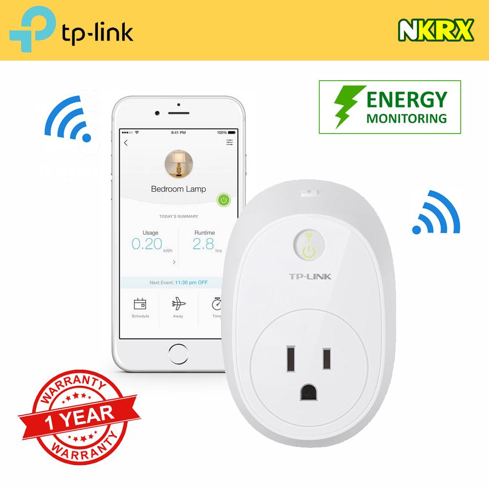 TP-Link HS110 Smart Wi-Fi Plug with Energy Monitoring | Lazada PH