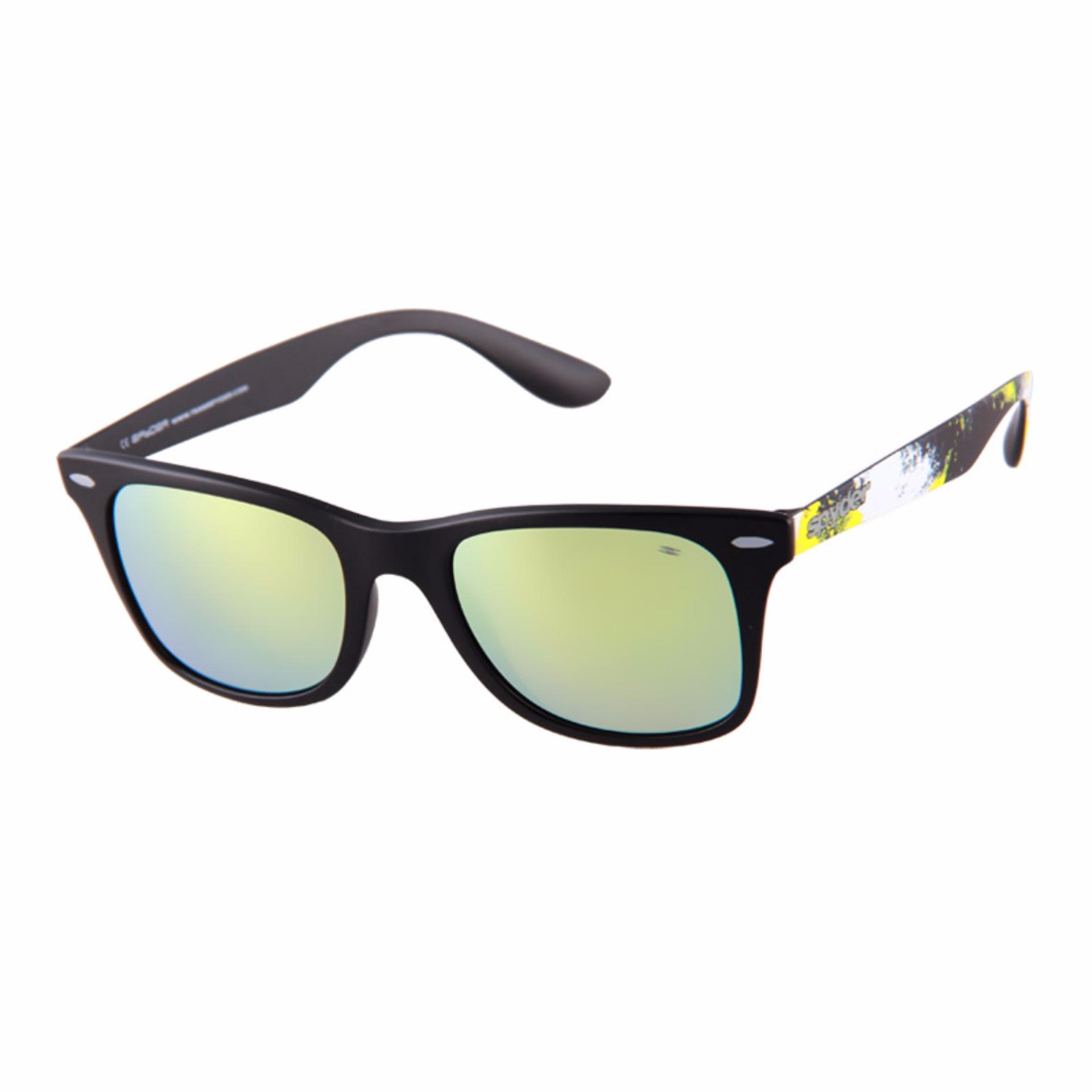 Spyder Offshoot Sunglasses (Matte Black/Revo Gold) | Lazada PH