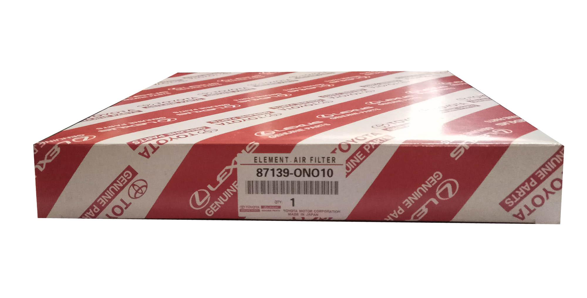 TOYOTA Genuine Parts Cabin Air Filter 87139-ONO10 for Toyota Vios ...