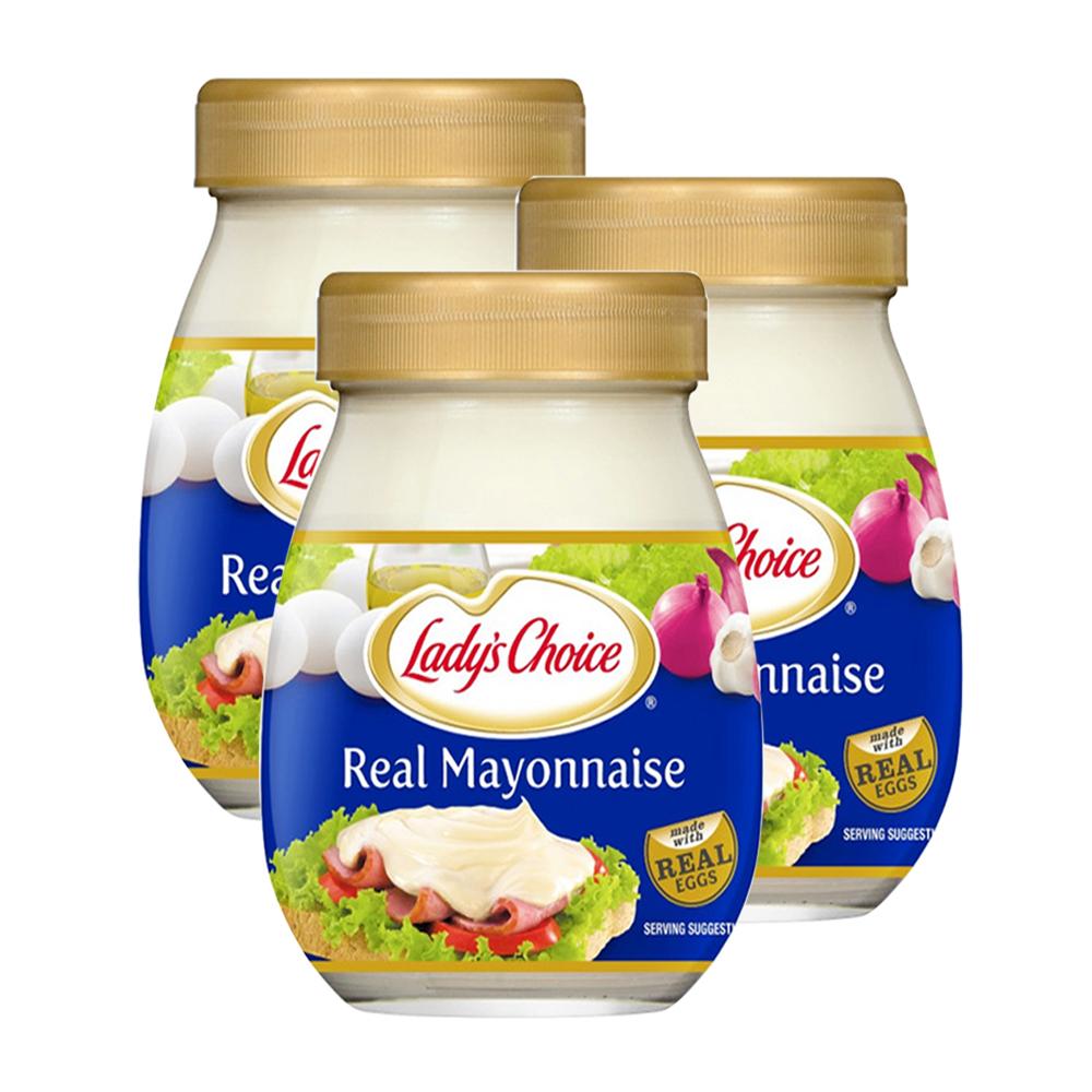 Lady's Choice Real Mayonnaise 3 Pack (700ml per pack) | Lazada PH