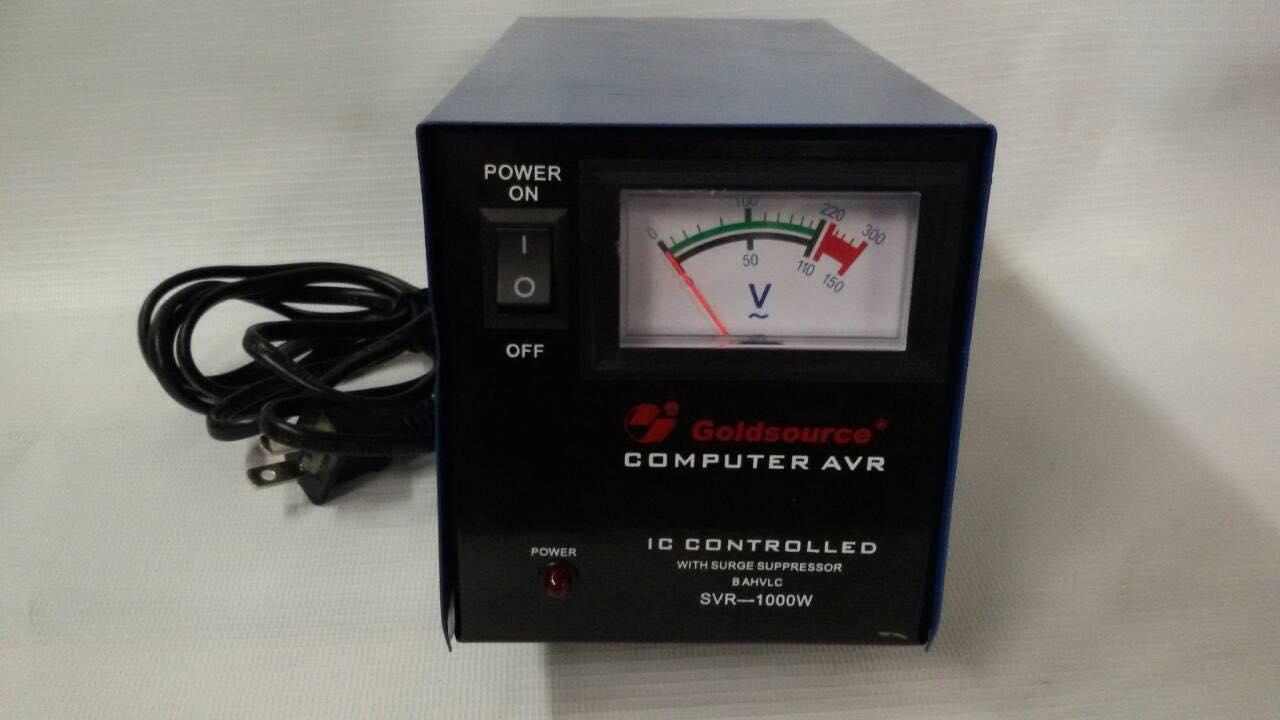 GOLDSOURCE SVR-1000W Computer AVR | Lazada PH