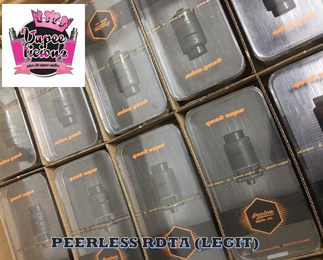 PEERLESS RDTA (LEGIT) | Lazada PH