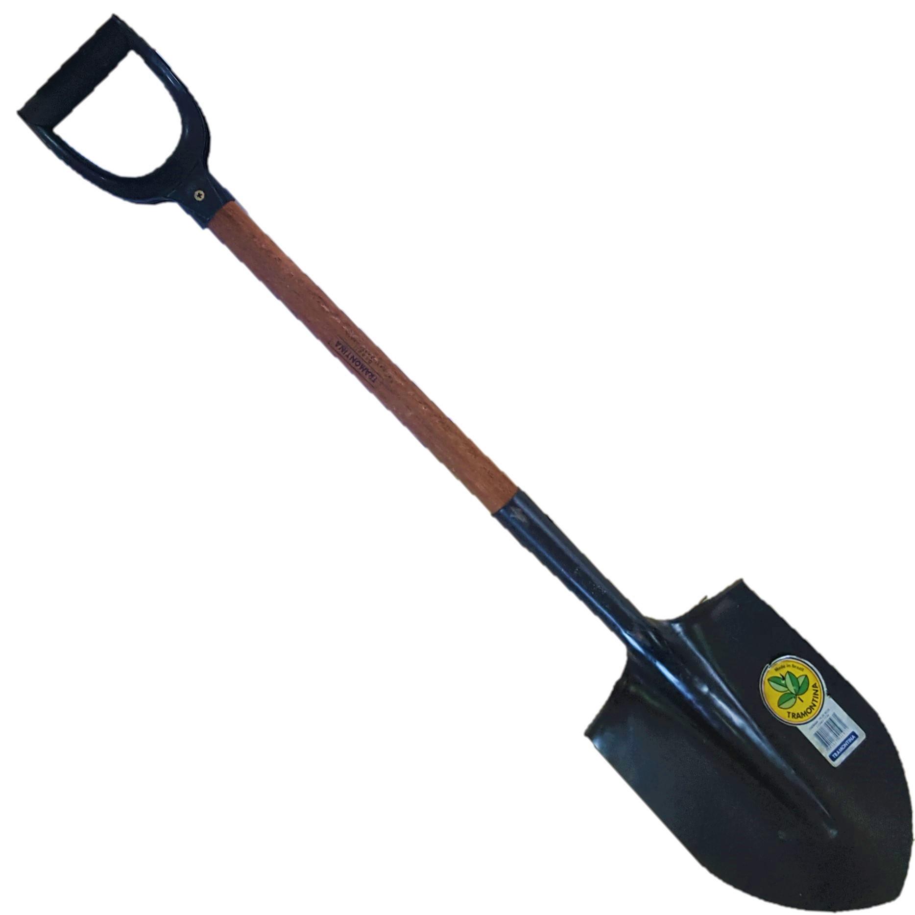 Tramontina Heavy Duty Plastic Handle Pointed Shovel | Lazada PH
