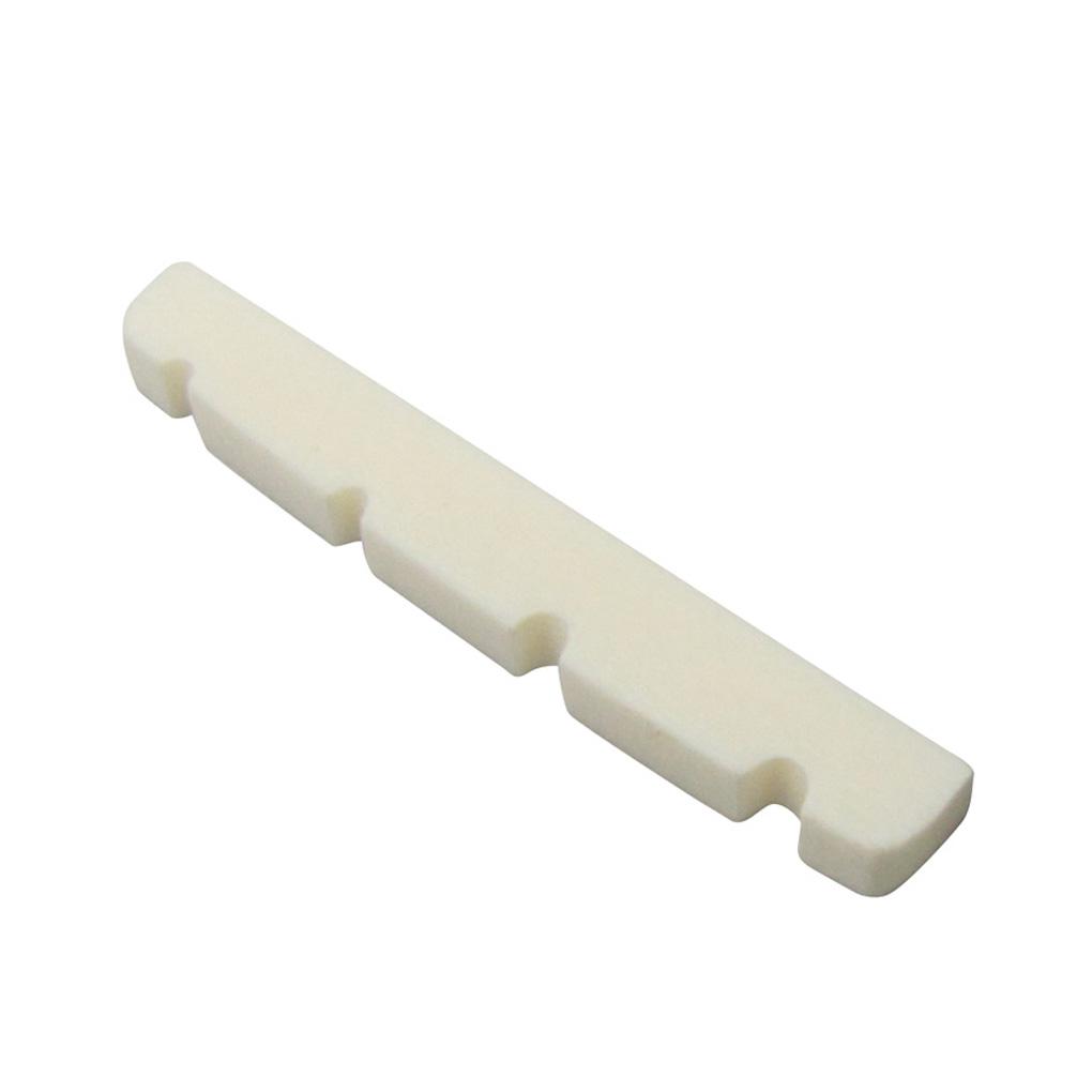 Black Cattle Bone For Precision Bass 42mm Black Cattle Bone Bass Nut ...