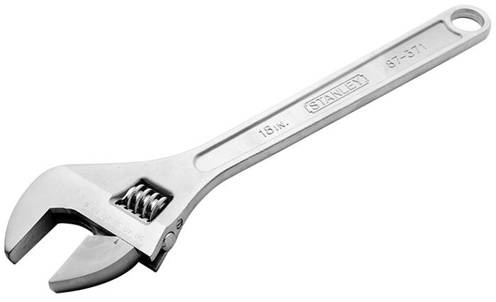 Stanley Adjustable Wrench 18" 87-371 | Lazada PH