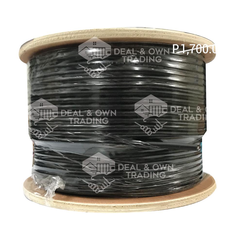 Strandtz Elite Black Mic Wire 6.7MM (100 Meters per Roll) | Lazada PH
