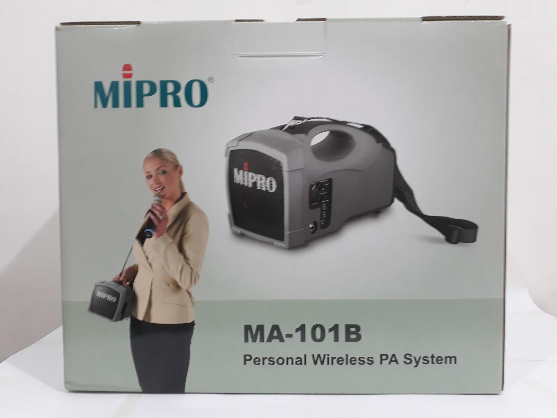 MIPRO MA-101B Personal Wireless PA System | Lazada PH
