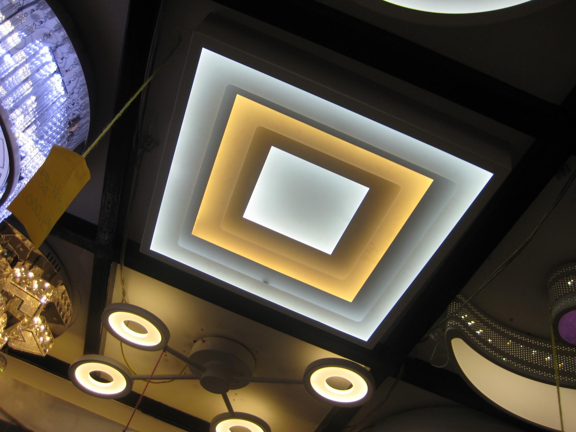 Biglite Ceiling Lamp A0481-03 3-Way 56W Modern/ Contemporary LED ...