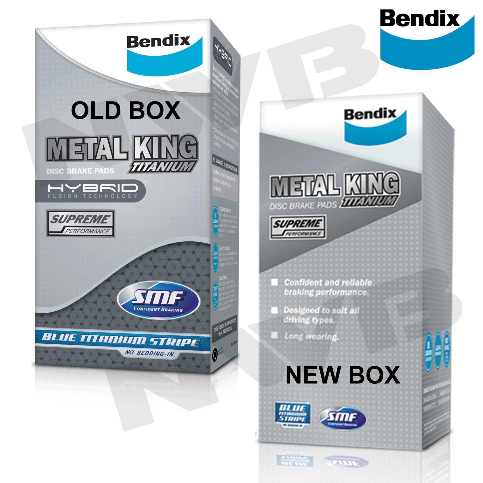 Bendix Brake Pads Front Set HD for Subaru WRX STI 2002-2006 (DB1678 ...