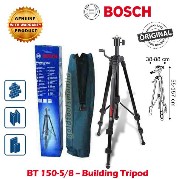 Bosch BT 150 - 5/8 Building Tripod | Lazada PH