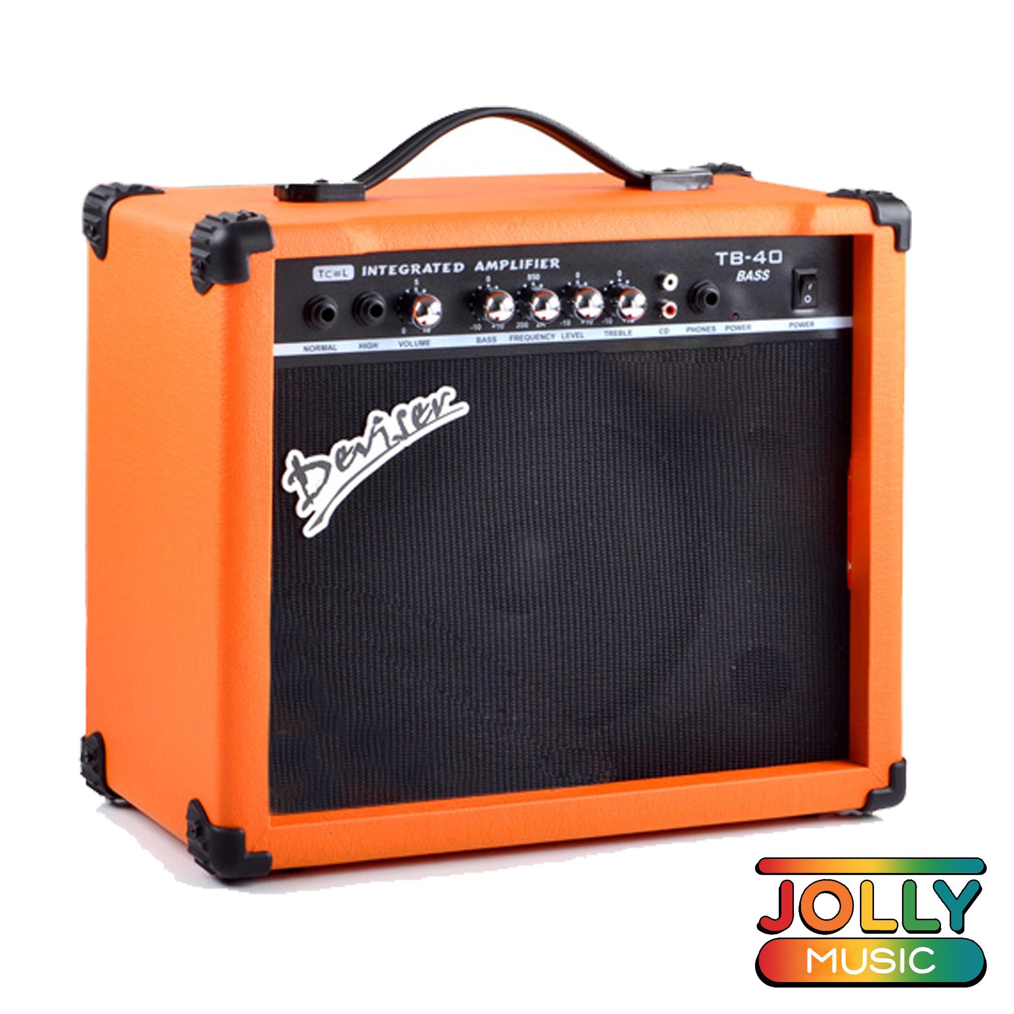 Deviser TB-40 Bass Guitar Amplifier 40W | Lazada PH