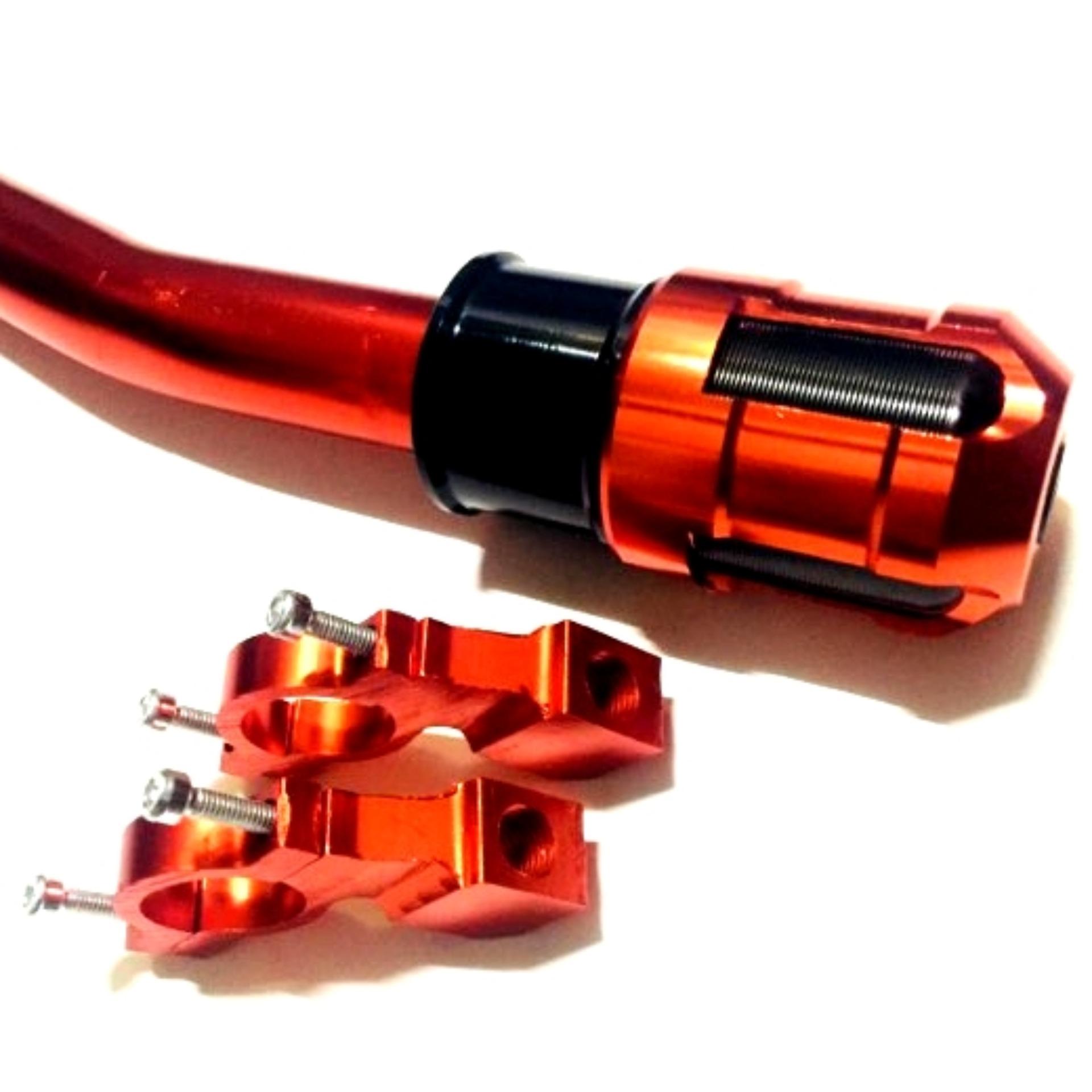 Mio Alloy Footrest Slider - Orange | Lazada PH