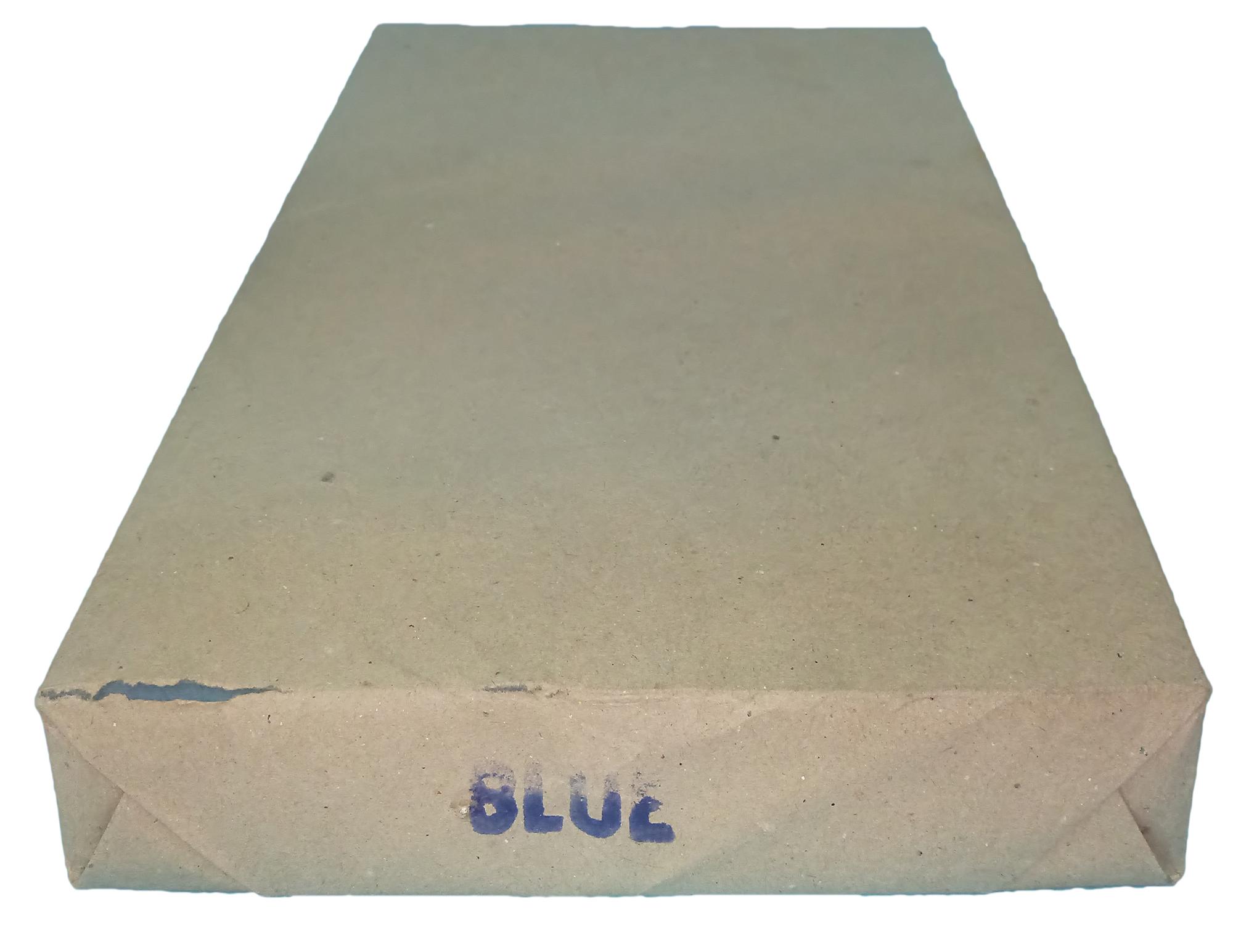 Colored News print long BLUE 500pcs per ream newsprint | Lazada PH