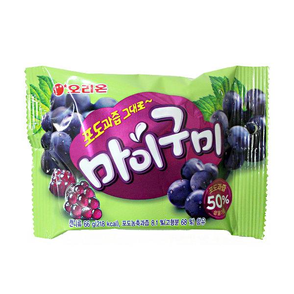 Orion My Gummy Grape 66g | Lazada PH