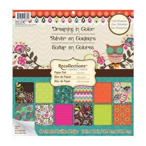 Recollections Paper Pad - Dreaming in Color | Lazada PH