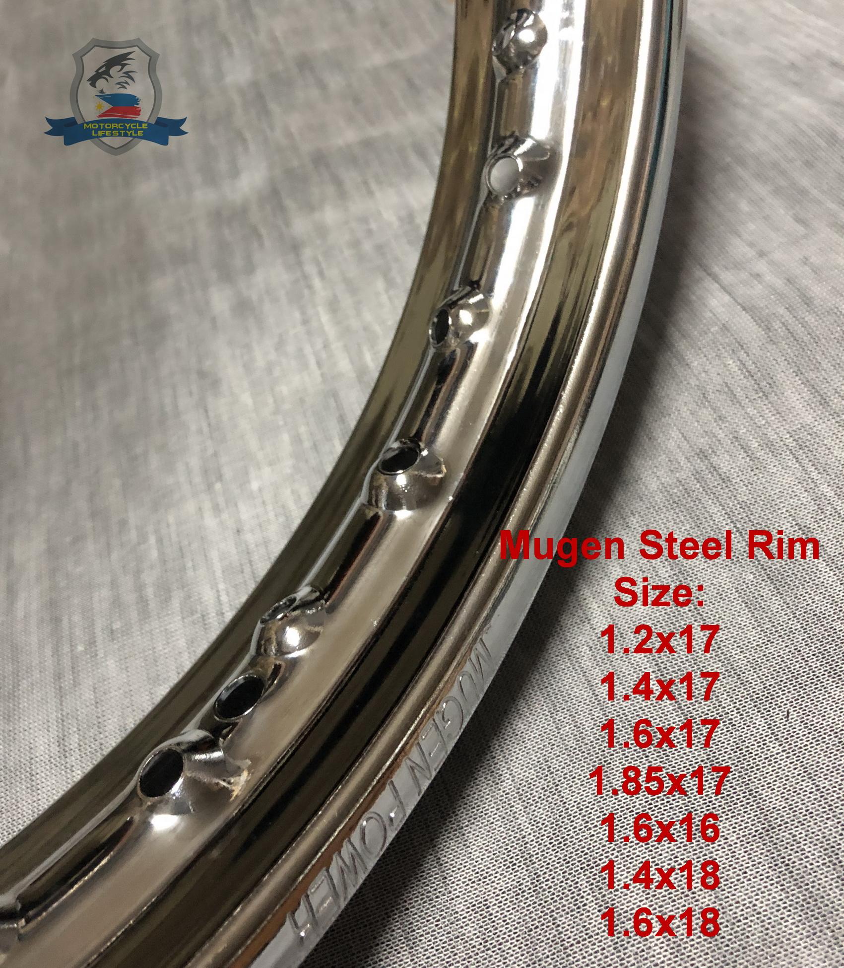 Mugen Motorcycle Steel Rim Heavy Duty | Lazada PH