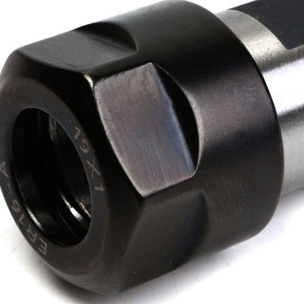 ER16 Collet Chuck Motor Shaft Spindle Extension Rod Holder 8MM CNC ...