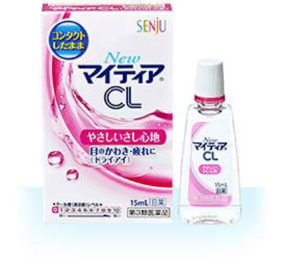Senju NEW MyTear CL Japan Eye Drops 15ml MILD Coolness for contact ...