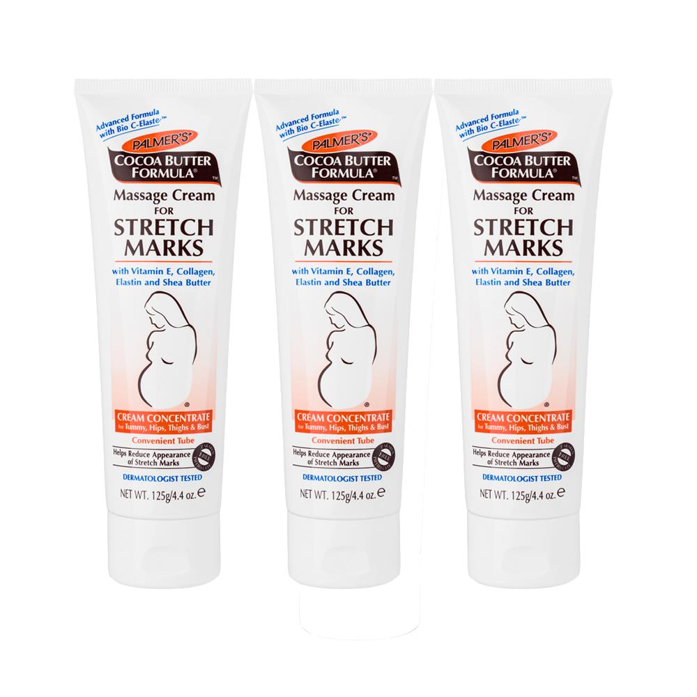 Palmers Cocoa Butter Massage Cream 3 Pack (125g per pack) | Lazada PH