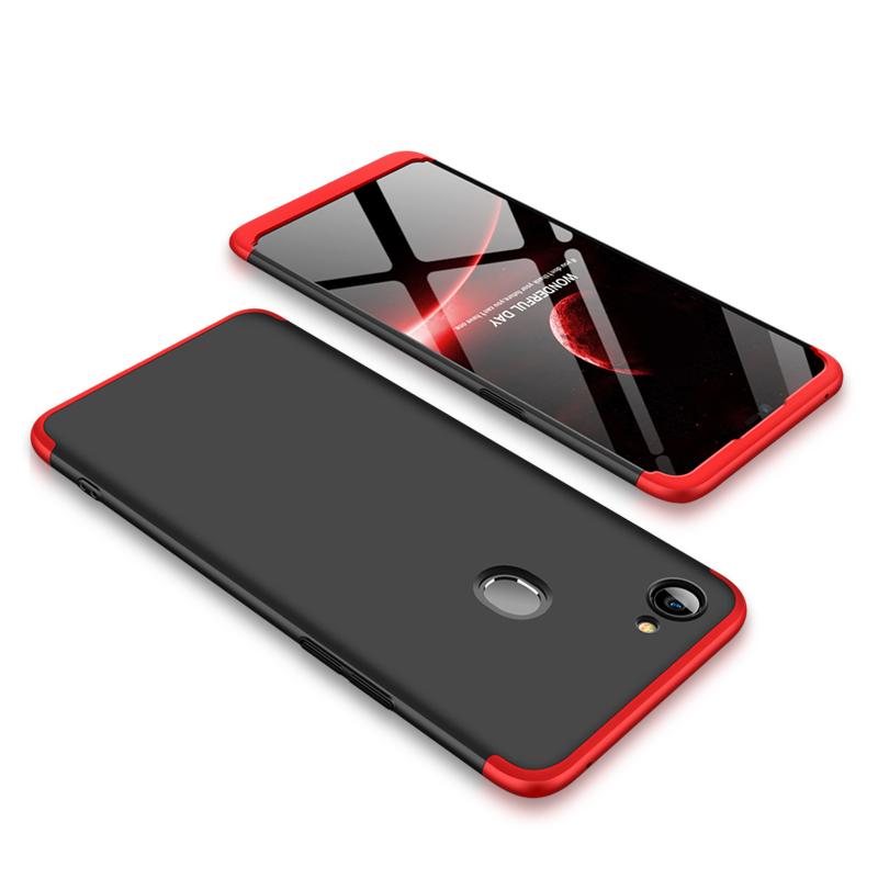 For OPPO F7 Ultra Slim PC Back Cover Non-slip Shockproof 360 Degree ...