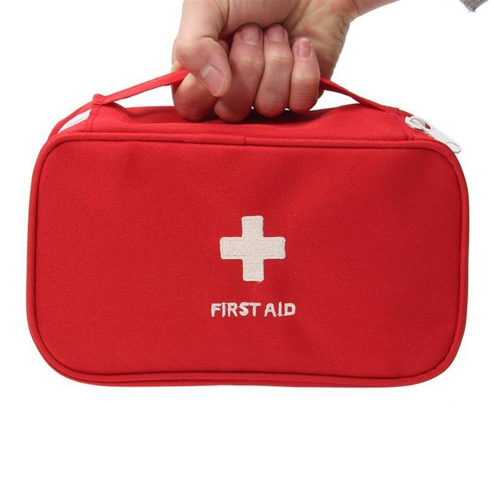 First Aid Pouch - Large- Bag Only - Travel Outdoor Emergency First Aid ...