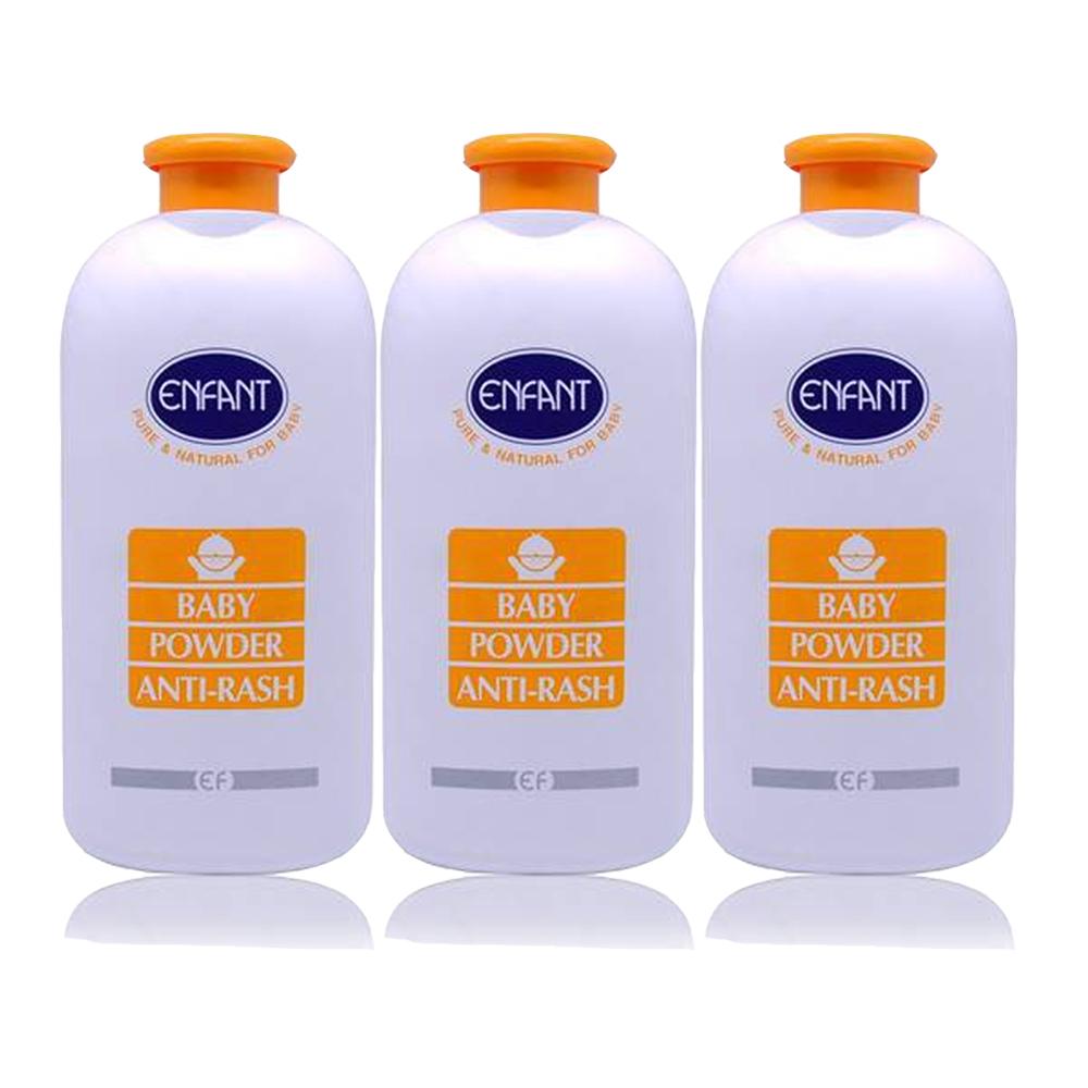 Enfant Anti-Rash Baby Powder 3 Pack (500g per pack) | Lazada PH