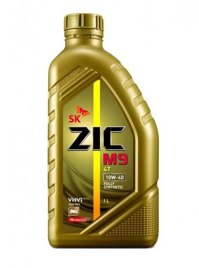 SK ZIC M9 (4T) 10W-40 Fully Synthetic Motorcycle Oil 1L ( 1 Liter ...