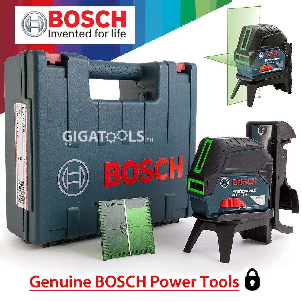 Bosch Professional GCL 2-15 G Combi Laser with 1/2 L-BOXX inlay for ...