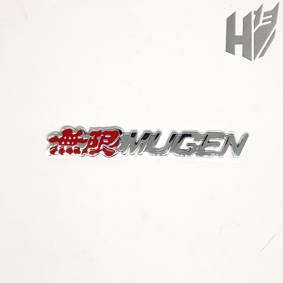 Mugen Metal Emblem (Chrome) | Lazada PH